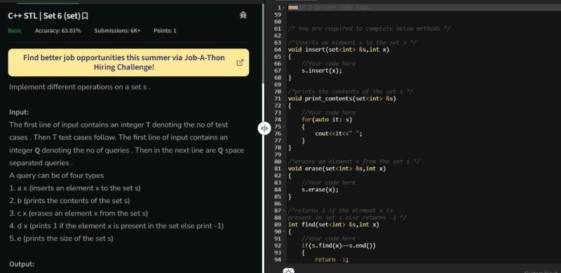 TRIPTI TYAGI on LinkedIn: #100daysofcode #cplusplus #stl #sets # ... TRIPTI TYAGI on LinkedIn: #100daysofcode #cplusplus #stl #sets # ...