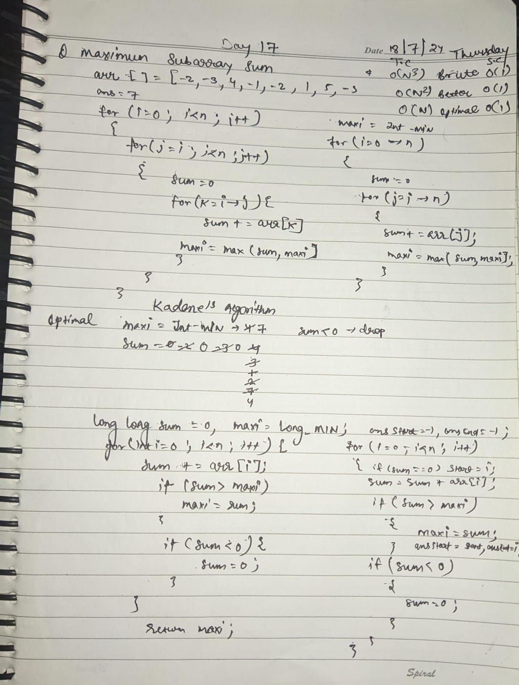 Vikas Verma on LinkedIn: #dsa #datastructures #algorithms #coding # ... Vikas Verma on LinkedIn: #dsa #datastructures #algorithms #coding # ...