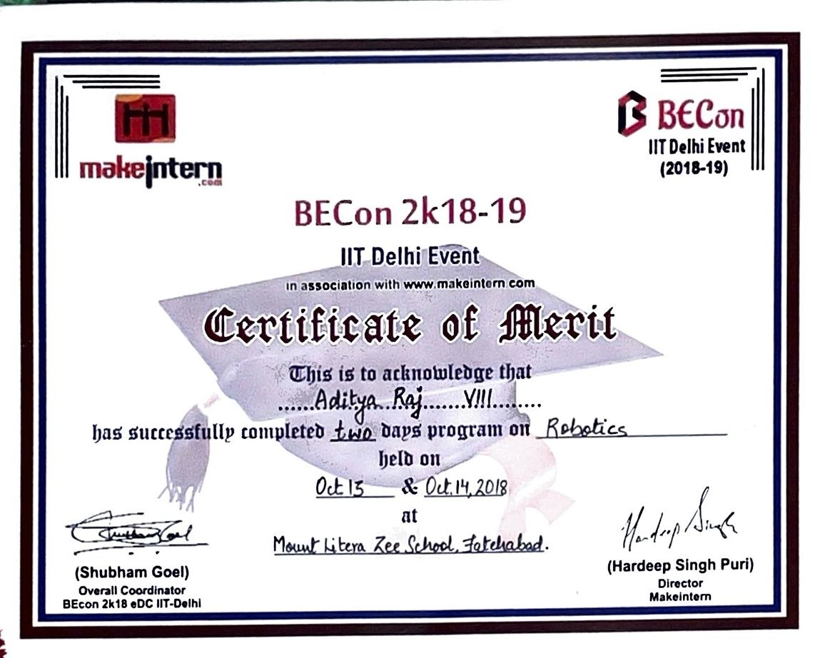 Aditya raj Dhuria on LinkedIn: #throwback #robotics #iitdelhi #memories ... Aditya raj Dhuria on LinkedIn: #throwback #robotics #iitdelhi #memories ...
