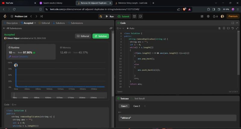 SHIVANI RAJPUT on LinkedIn: #100daysofchallenge #dsa #leetcode # ... SHIVANI RAJPUT on LinkedIn: #100daysofchallenge #dsa #leetcode # ...