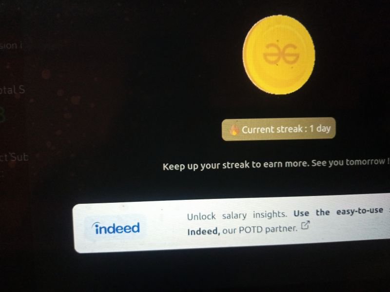 Pawan Shaw on LinkedIn: Day 77- 🌟 Successfully conquered today's ... Pawan Shaw on LinkedIn: Day 77- 🌟 Successfully conquered today's ...