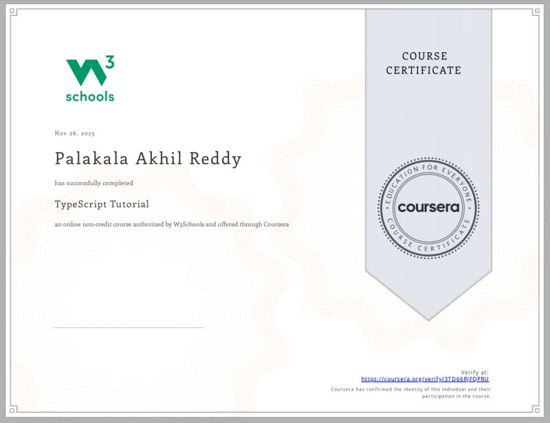 Akhil Reddy on LinkedIn: #w3schools #typescript #uideveloper # ... Akhil Reddy on LinkedIn: #w3schools #typescript #uideveloper # ...