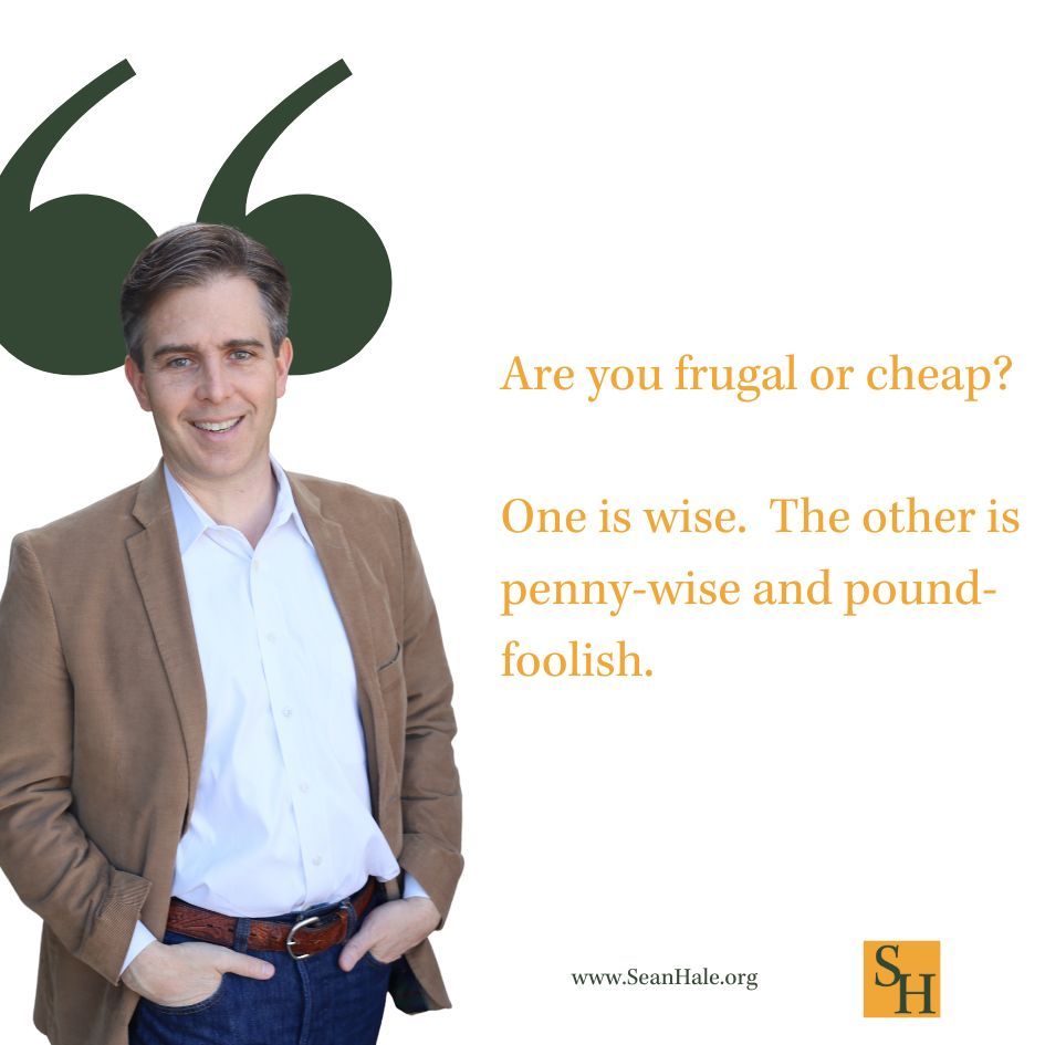 Sean Hale Consulting on LinkedIn: #nonprofit #roi #frugal Sean Hale Consulting on LinkedIn: #nonprofit #roi #frugal