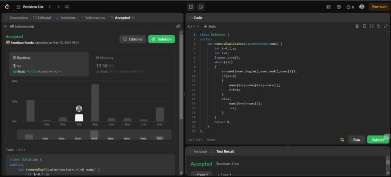 Sandipan Kundu on LinkedIn: #100daysofcode #coding #leetcodegrind # ... Sandipan Kundu on LinkedIn: #100daysofcode #coding #leetcodegrind # ...