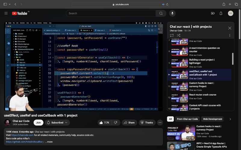Raj Pratap on LinkedIn: #react #javascript #chaicode Raj Pratap on LinkedIn: #react #javascript #chaicode