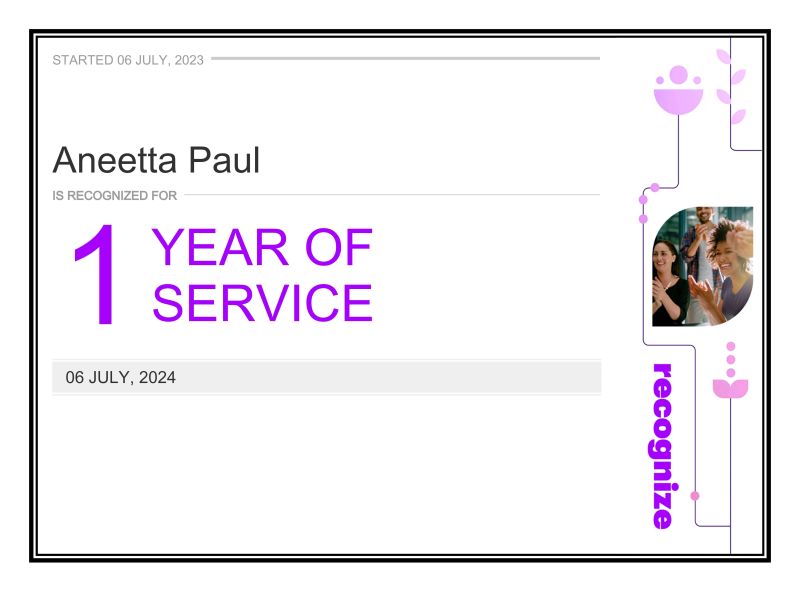 Aneetta Paul on LinkedIn: #milestone #workanniversary #gratitude # ... Aneetta Paul on LinkedIn: #milestone #workanniversary #gratitude # ...