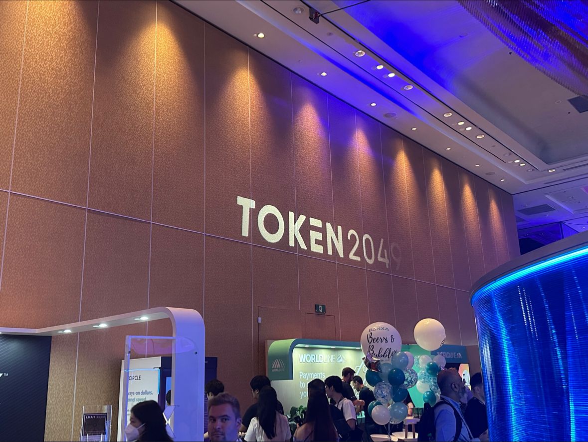 Henry Chin Yee Ying on LinkedIn: TOKEN2049 Henry Chin Yee Ying on LinkedIn: TOKEN2049