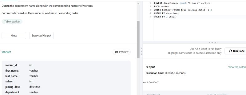 vigneshsuriya Rangadurai on LinkedIn: #connections #day30 #sql50 ... vigneshsuriya Rangadurai on LinkedIn: #connections #day30 #sql50 ...