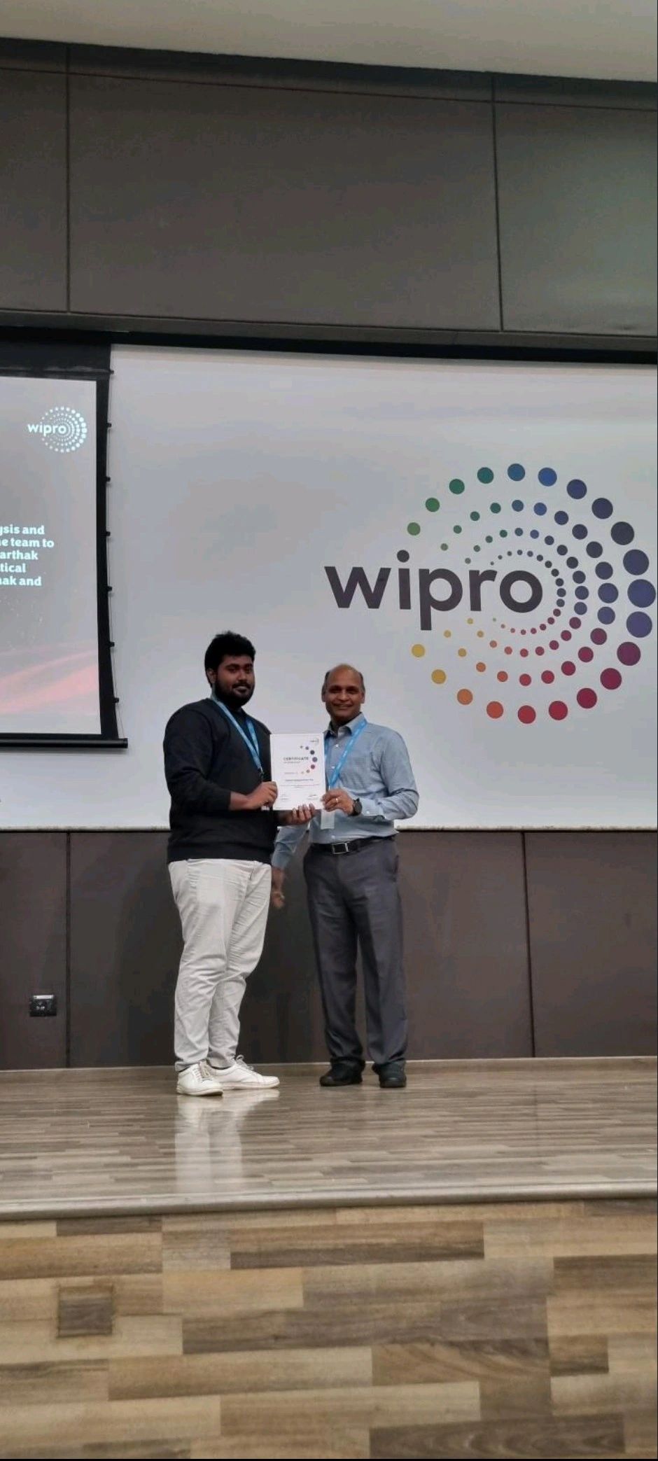Venkata Krishna Teja Gattineni on LinkedIn: #wipro #wunderkind #ford #award Venkata Krishna Teja Gattineni on LinkedIn: #wipro #wunderkind #ford #award