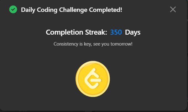 Suyash D. on LinkedIn: #connections #coding #leetcode #350daysofcoding ... Suyash D. on LinkedIn: #connections #coding #leetcode #350daysofcoding ...