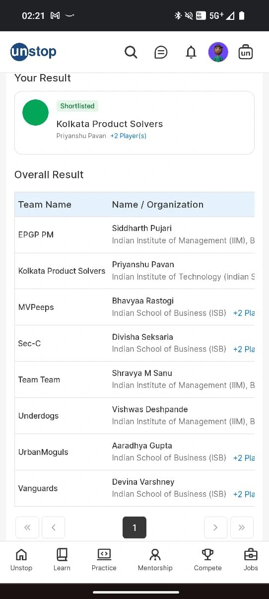 Shreya Sinha on LinkedIn: #btech #iims #isb #productmangement #strategy ... Shreya Sinha on LinkedIn: #btech #iims #isb #productmangement #strategy ...