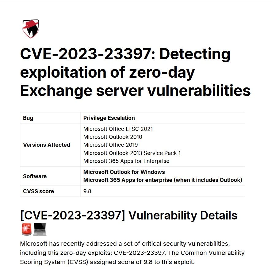 Vulncure on LinkedIn: CVE as Documentation 📄 🐛Detecting Exploitation of ... Vulncure on LinkedIn: CVE as Documentation 📄 🐛Detecting Exploitation of ...