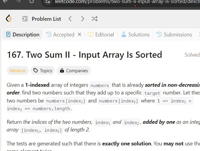 Raghubir Singh Chauhan on LinkedIn: #100daysofcode #leetcode # ... Raghubir Singh Chauhan on LinkedIn: #100daysofcode #leetcode # ...