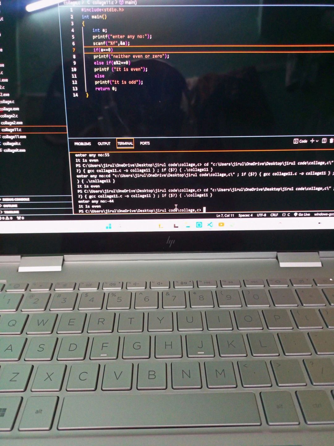 JIRUL SK on LinkedIn: #cprogramming #programmingbeginner # ... JIRUL SK on LinkedIn: #cprogramming #programmingbeginner # ...
