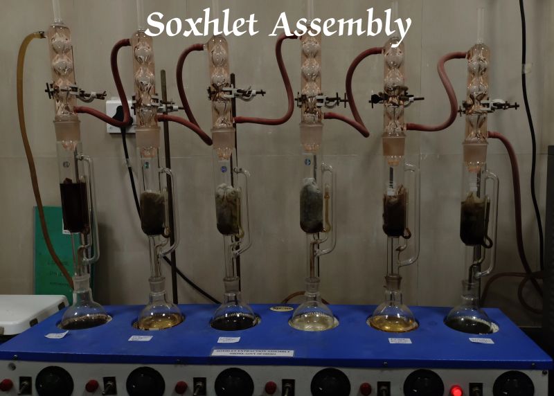 Chinmaya Prasad on LinkedIn: Exhaustive extraction of organic compounds ... Chinmaya Prasad on LinkedIn: Exhaustive extraction of organic compounds ...