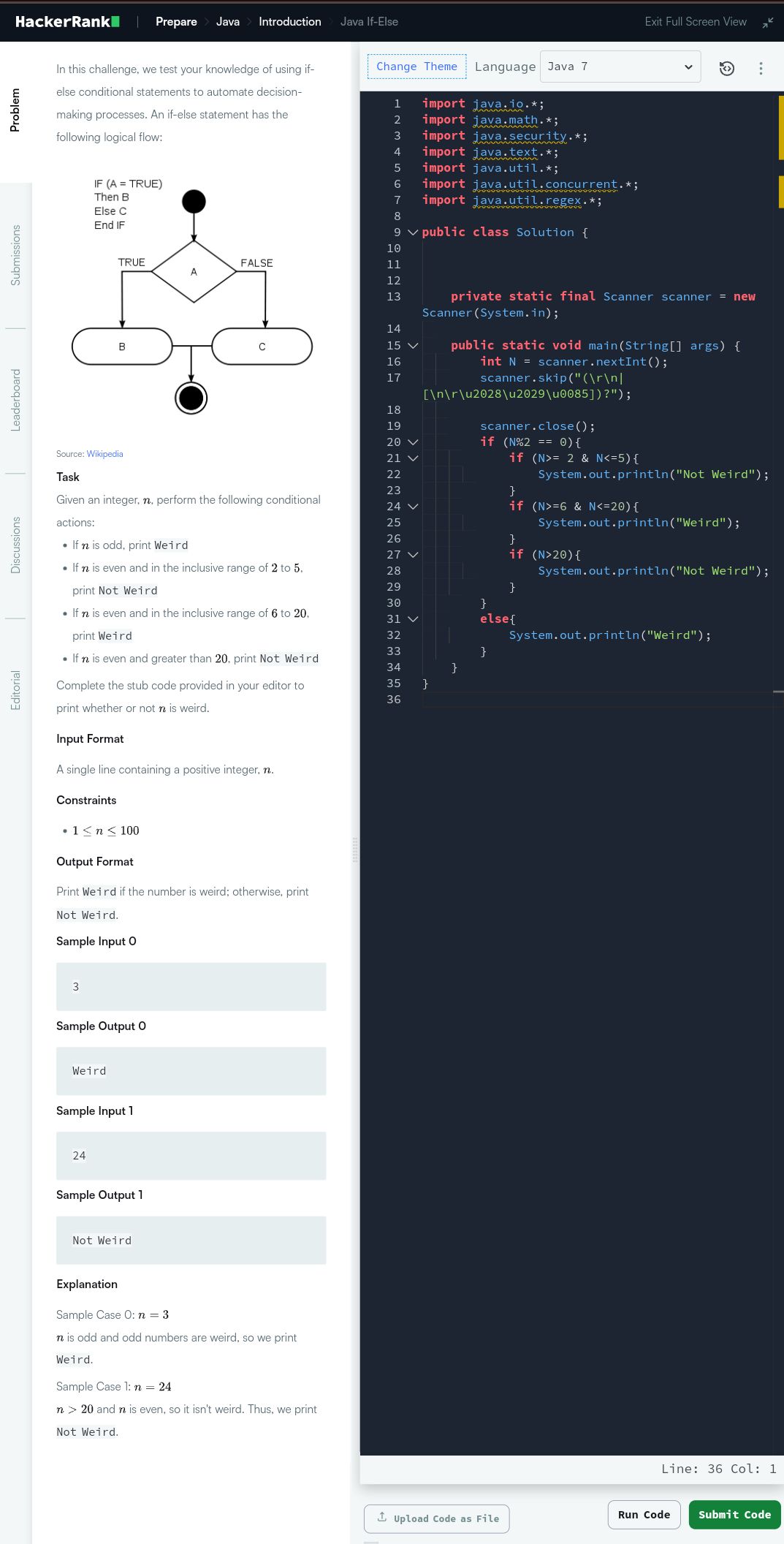 Chaitanya Lohani on LinkedIn: #python #coding #hackerrank #programming ... Chaitanya Lohani on LinkedIn: #python #coding #hackerrank #programming ...