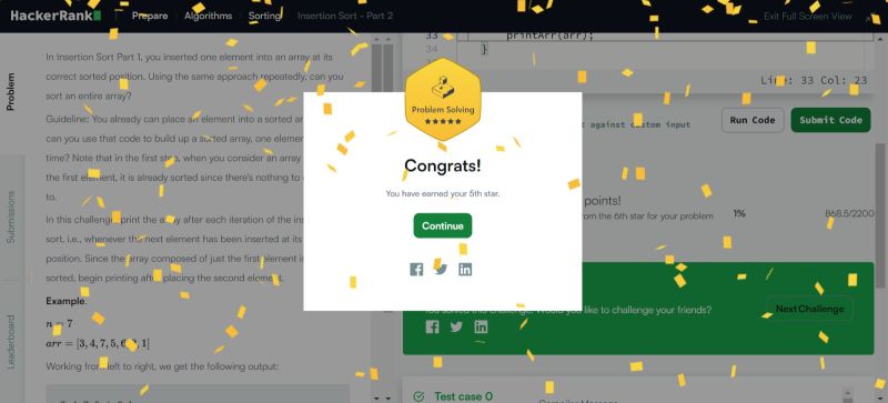 Manish Kumar Sahu on LinkedIn: #achievement #coding #problemsolving # ... Manish Kumar Sahu on LinkedIn: #achievement #coding #problemsolving # ...