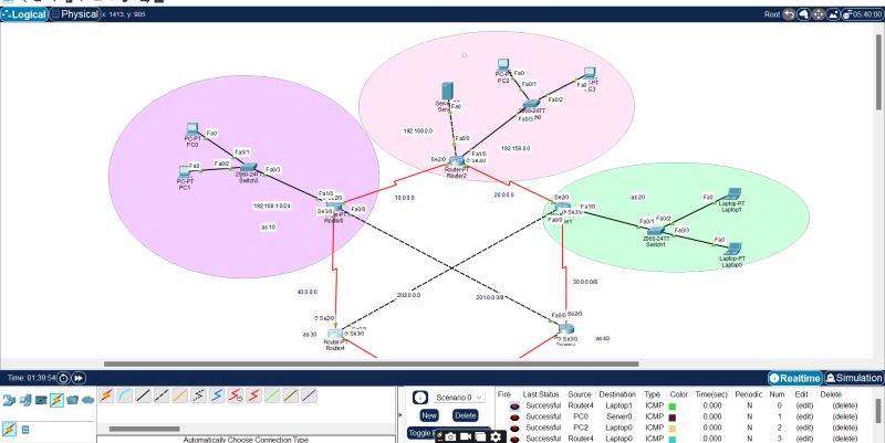 Ansh Agarwal on LinkedIn: #ospf #bgp #networkengineer #ciscopackettracer Ansh Agarwal on LinkedIn: #ospf #bgp #networkengineer #ciscopackettracer