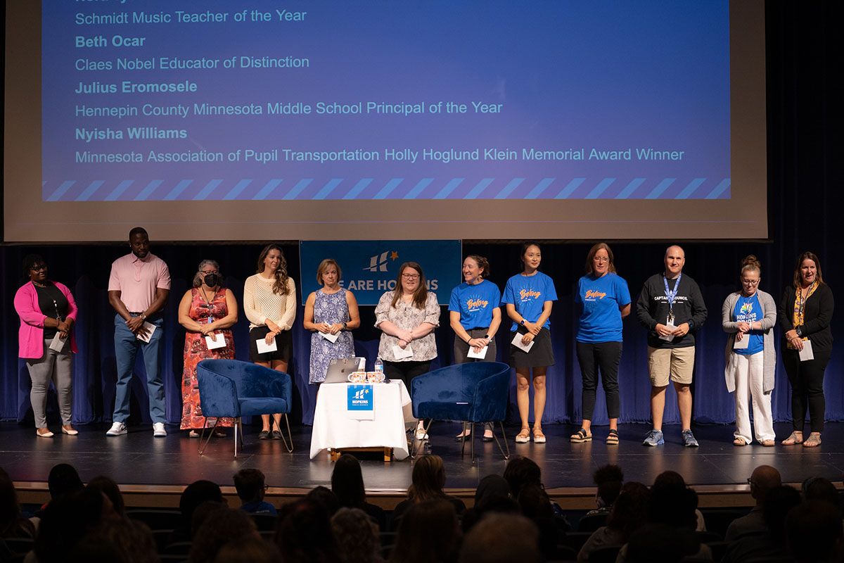 Hopkins Public Schools on LinkedIn: Earlier this week, Hopkins welcomed ... Hopkins Public Schools on LinkedIn: Earlier this week, Hopkins welcomed ...