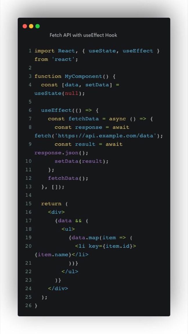 Sajith Nishantha Silva on LinkedIn: #react #datafetching Sajith Nishantha Silva on LinkedIn: #react #datafetching