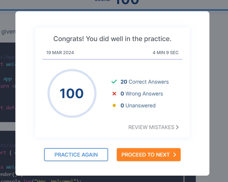 Uma Mahesh Malireddi on LinkedIn: #reactjs #nxtwave #codinglife Uma Mahesh Malireddi on LinkedIn: #reactjs #nxtwave #codinglife