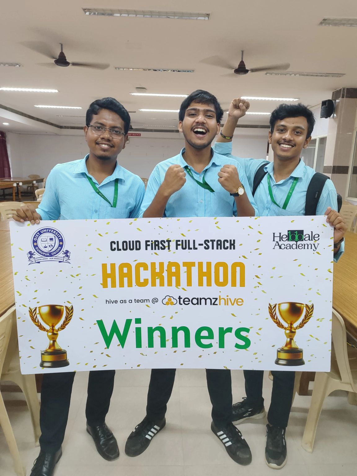 Aditya Prasad Jena on LinkedIn: #hackathon #cloudfirst #fullstack # ... Aditya Prasad Jena on LinkedIn: #hackathon #cloudfirst #fullstack # ...