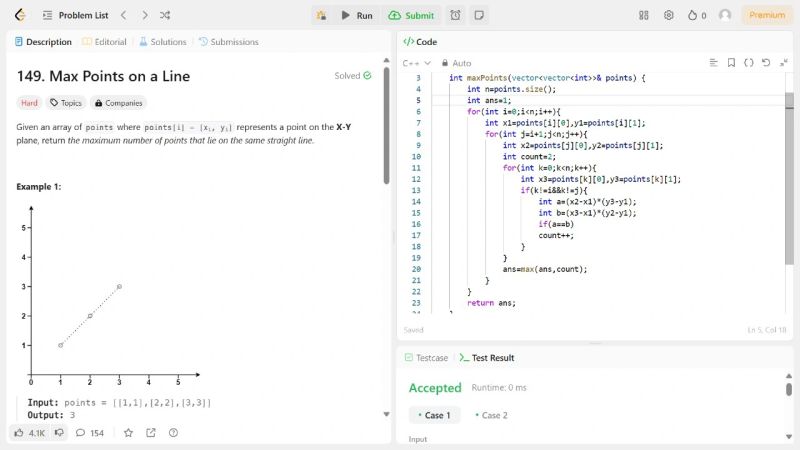 Kalika Jain on LinkedIn: leetcode problem solving Kalika Jain on LinkedIn: leetcode problem solving