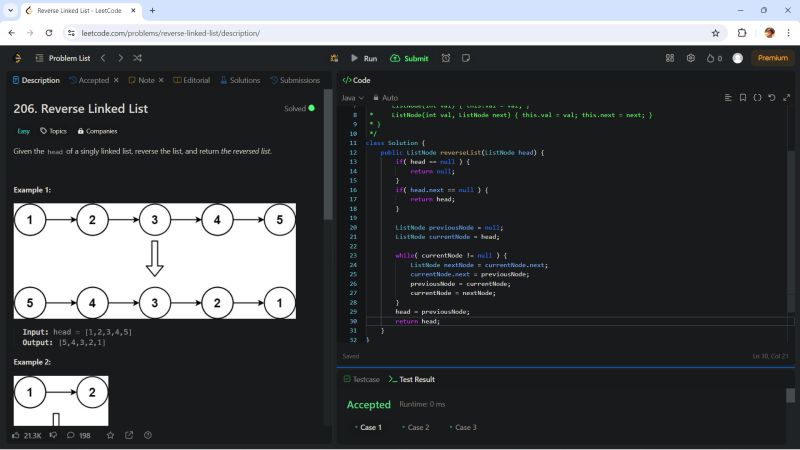 Boina Sowmya on LinkedIn: #61daysofcode #linkedlist #algorithms # ... Boina Sowmya on LinkedIn: #61daysofcode #linkedlist #algorithms # ...
