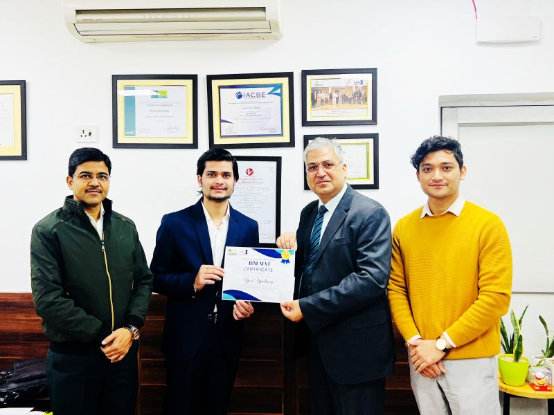 Yash Vardhan Upadhyay on LinkedIn: #gla Yash Vardhan Upadhyay on LinkedIn: #gla