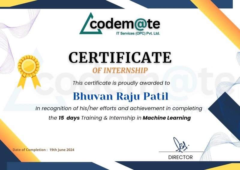 Bhuvan Patil on LinkedIn: #certificate #internship #cmis # ... Bhuvan Patil on LinkedIn: #certificate #internship #cmis # ...