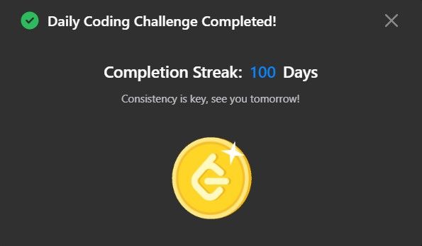 Nishant Raghuwanshi on LinkedIn: #leetcode #100daysofcode # ... Nishant Raghuwanshi on LinkedIn: #leetcode #100daysofcode # ...