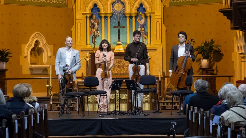 Australian String Quartet on LinkedIn: #media #review # ... Australian String Quartet on LinkedIn: #media #review # ...