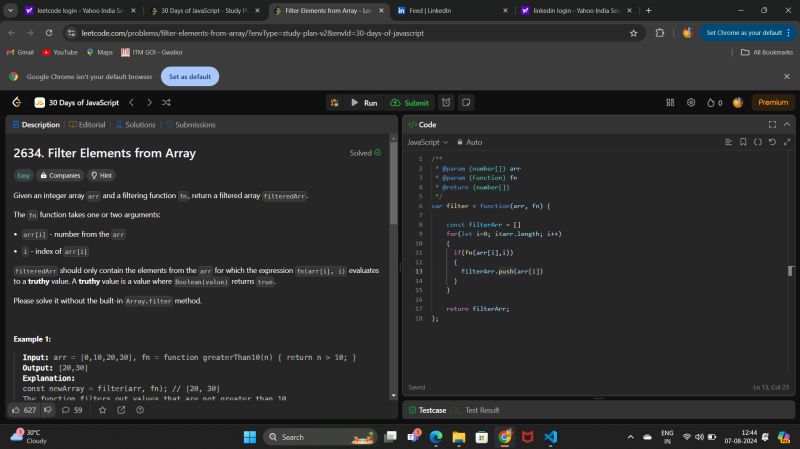 Aman khan on LinkedIn: #30dayschallenge #javascript #leetcode # ... Aman khan on LinkedIn: #30dayschallenge #javascript #leetcode # ...