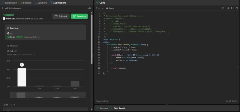 Mohit Sati on LinkedIn: DSA 100 Day Challenge : Day 48-> Today i solved ... Mohit Sati on LinkedIn: DSA 100 Day Challenge : Day 48-> Today i solved ...