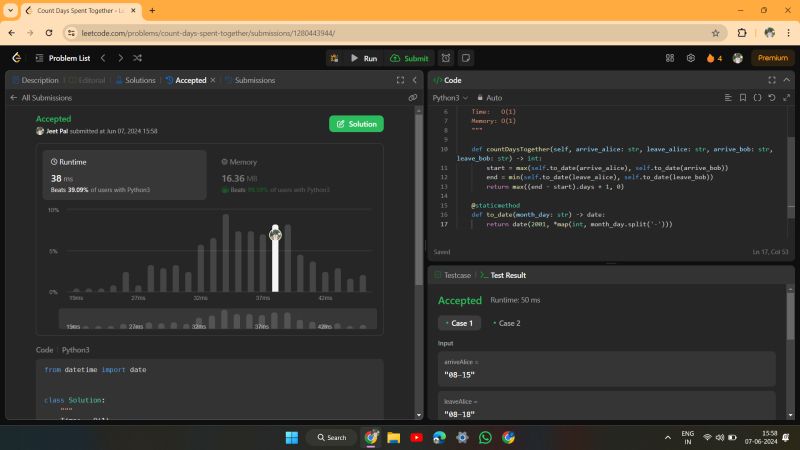 Jeet Pal on LinkedIn: #connections #30daysofcode #leetcode # ... Jeet Pal on LinkedIn: #connections #30daysofcode #leetcode # ...