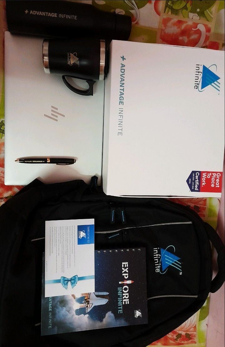 Sivani Kattamuri on LinkedIn: Received these cool goodies as I have ... Sivani Kattamuri on LinkedIn: Received these cool goodies as I have ...
