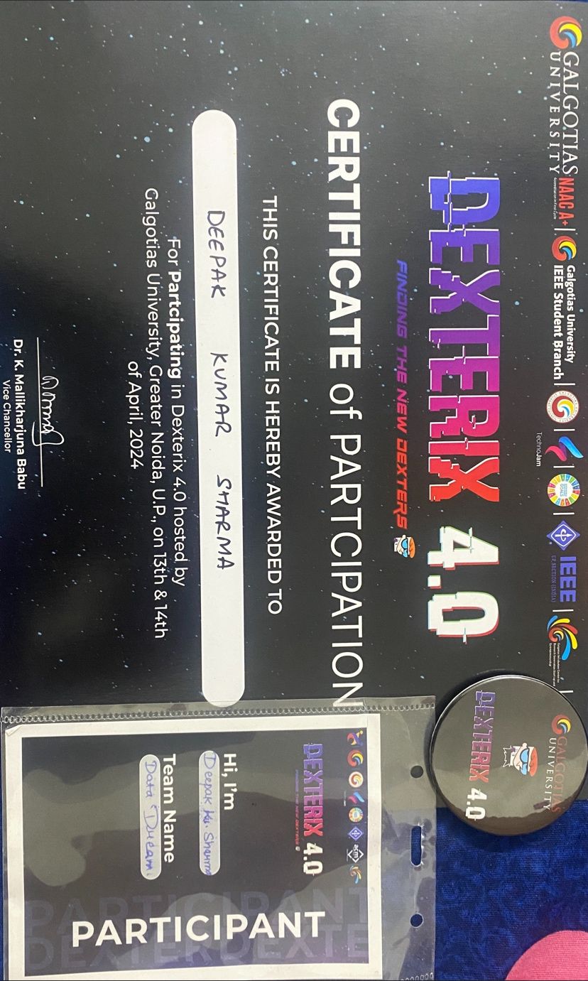 Deepak Kumar Sharma on LinkedIn: #hackathon #innovation #collaboration Deepak Kumar Sharma on LinkedIn: #hackathon #innovation #collaboration