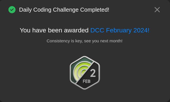 Prithvi Jain on LinkedIn: #consistency #leetcode #problemsolving #dsa # ... Prithvi Jain on LinkedIn: #consistency #leetcode #problemsolving #dsa # ...