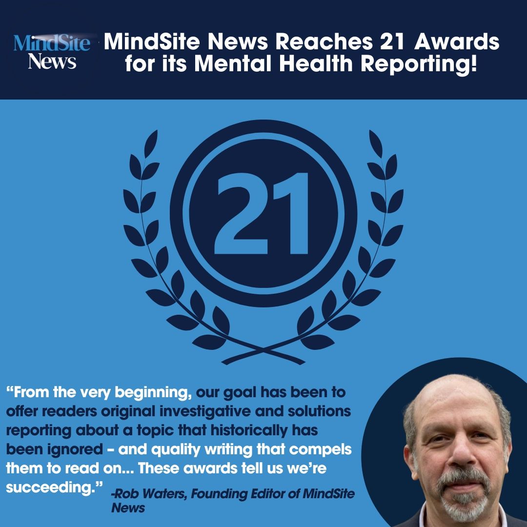 The Reva & David Logan Foundation on LinkedIn: Congrats to MindSite ... The Reva & David Logan Foundation on LinkedIn: Congrats to MindSite ...