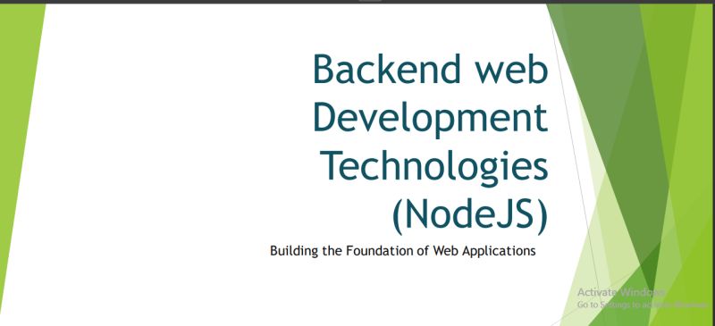 Preeti Chauhan on LinkedIn: #nodejs #backenddevelopment #techtalk # ... Preeti Chauhan on LinkedIn: #nodejs #backenddevelopment #techtalk # ...