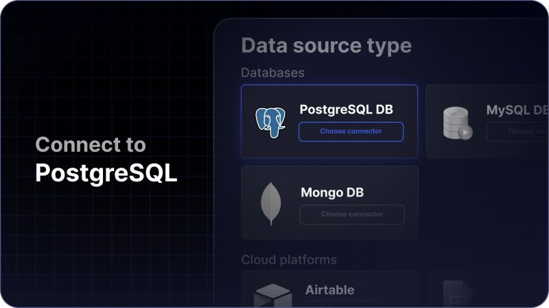 Onvo AI on LinkedIn: Launch update: PostgreSQL integration Onvo AI on LinkedIn: Launch update: PostgreSQL integration