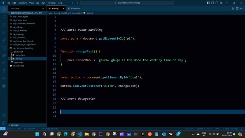 GAURAV GHUGE on LinkedIn: #fullstack #css #html #javascript # ... GAURAV GHUGE on LinkedIn: #fullstack #css #html #javascript # ...