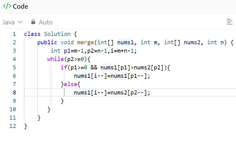 Jayanthkumar Karthik on LinkedIn: #algorithm #java #mergesortedarray # ... Jayanthkumar Karthik on LinkedIn: #algorithm #java #mergesortedarray # ...