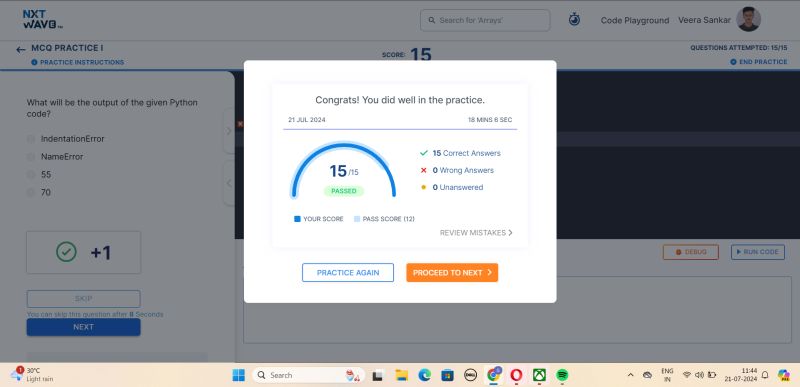 Veera Sankar Gorantla on LinkedIn: #day12 #30dayscodechallenge #python ... Veera Sankar Gorantla on LinkedIn: #day12 #30dayscodechallenge #python ...