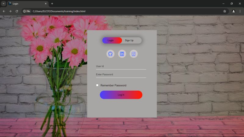 JEEVA P on LinkedIn: #frontenddevelopment #html #css #webdesign # ... JEEVA P on LinkedIn: #frontenddevelopment #html #css #webdesign # ...