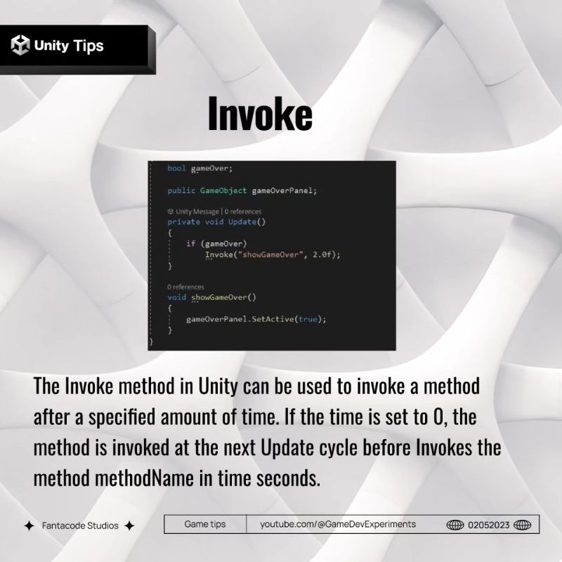 Fantacode Studios on LinkedIn: #unity #gamedev #gamedeveloper # ... Fantacode Studios on LinkedIn: #unity #gamedev #gamedeveloper # ...