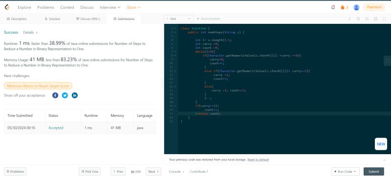 Pragati Mishra on LinkedIn: #progressoftheday #leetcode #arrayproblems ... Pragati Mishra on LinkedIn: #progressoftheday #leetcode #arrayproblems ...