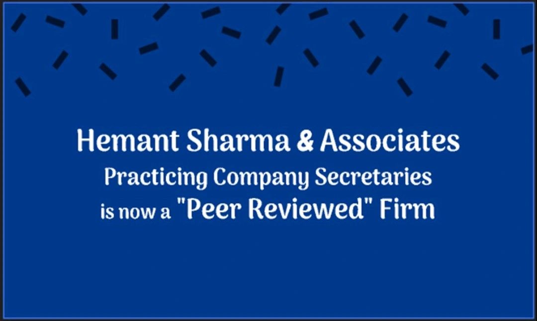 Hemant Sharma on LinkedIn: Hemant Sharma & Associates is now a Hemant Sharma on LinkedIn: Hemant Sharma & Associates is now a