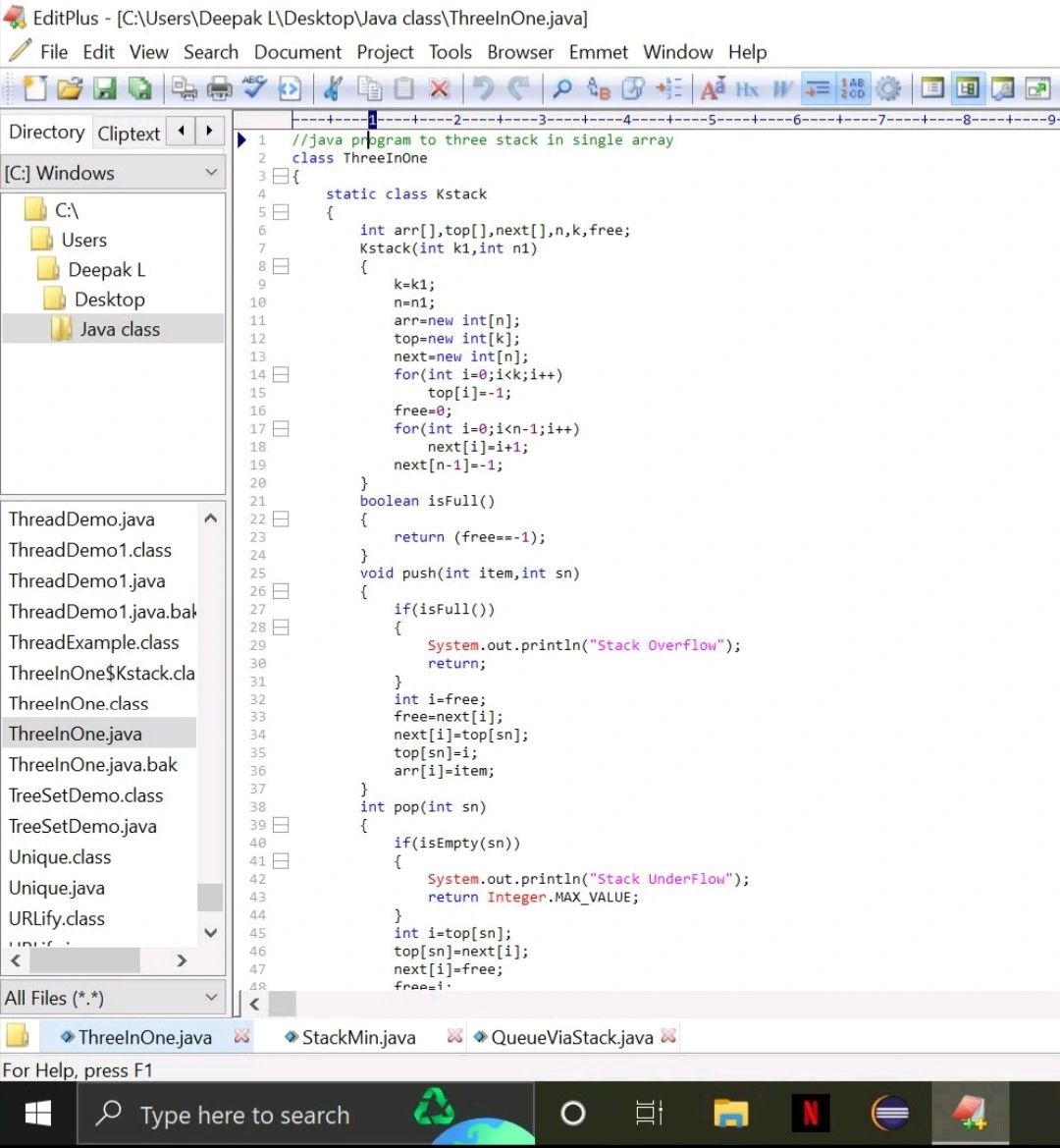 Deepak L on LinkedIn: #coding #programming #codingchallenge #100daysofcode… Deepak L on LinkedIn: #coding #programming #codingchallenge #100daysofcode…