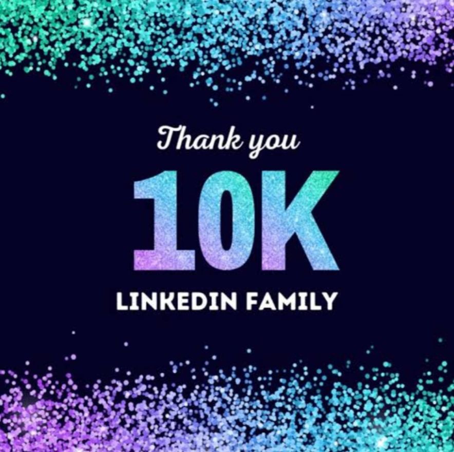 Sindhuja Dyapa on LinkedIn: #10kfollowers #linkdinfamily # ... Sindhuja Dyapa on LinkedIn: #10kfollowers #linkdinfamily # ...